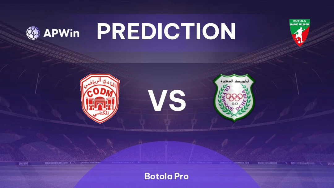 CODM Meknès vs Olympique Dcheïra: predictions, odds, head to head ...
