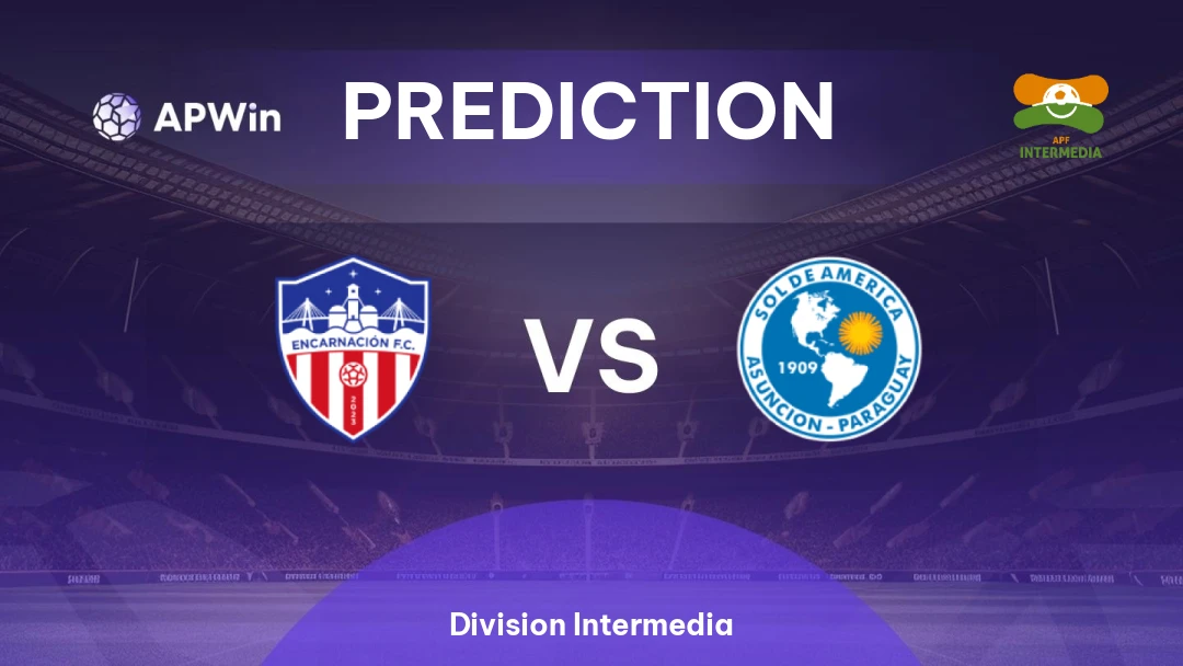 Encarnación vs Sol de América: predictions, odds, head to head, where ...