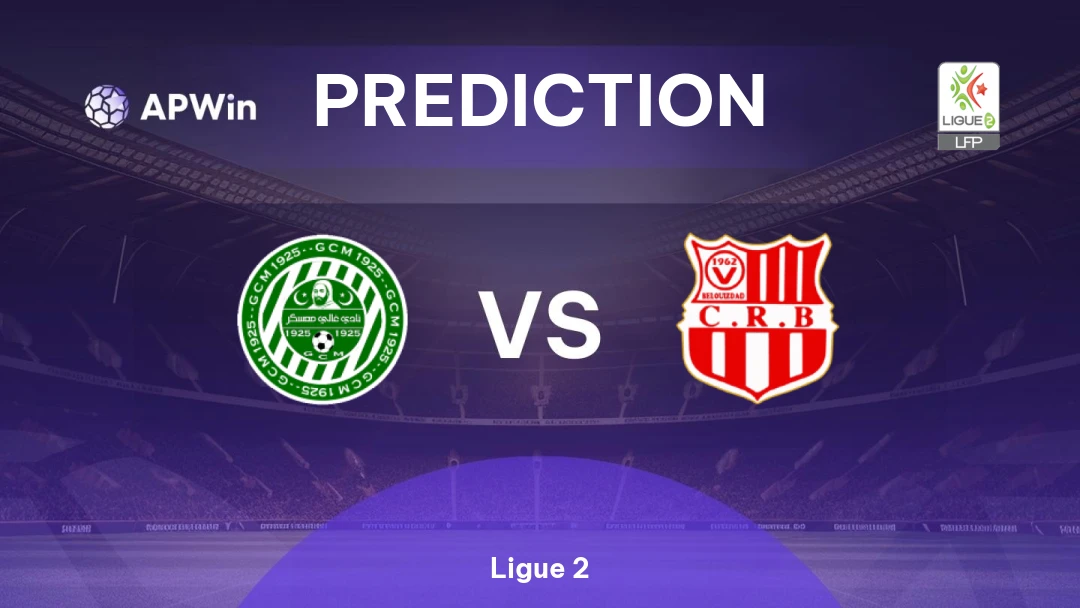 GC Mascara vs CRB Adrar: predictions, odds, head to head, where to ...