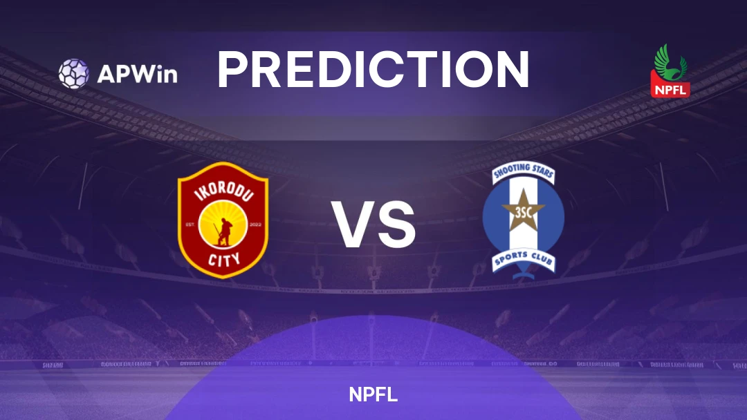 Ikorodu City vs Shooting Stars: predictions, odds, head to head, where ...