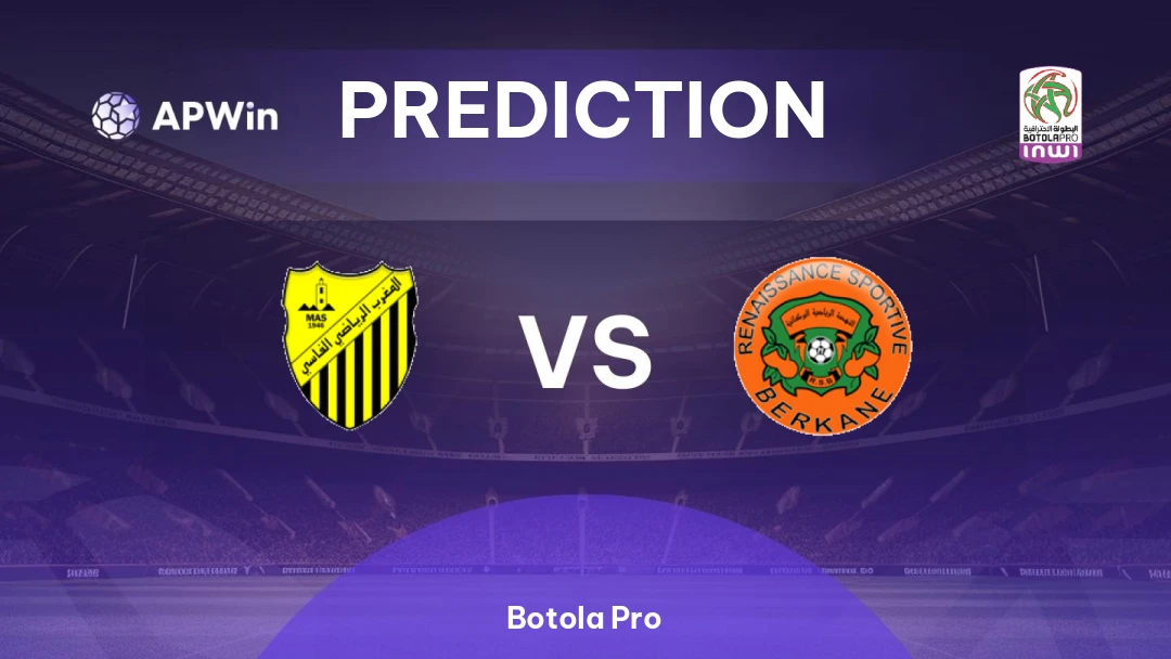 Maghreb Fès vs RSB Berkane: predictions, odds, head to head, where to ...