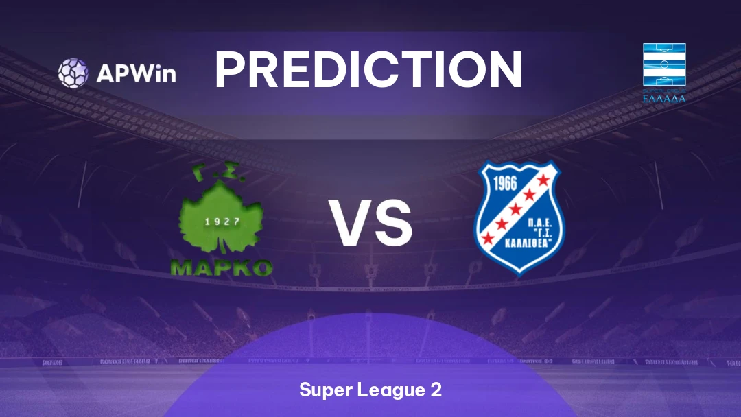 Marko vs Kallithea: predictions, odds, head to head, where to watch ...
