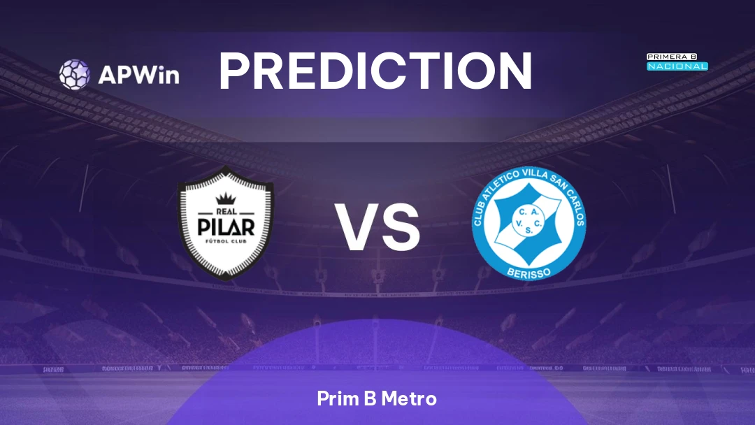 Real Pilar vs Villa San Carlos: predictions, odds, head to head, where ...