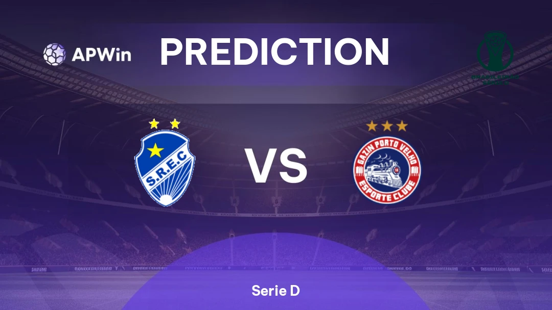 São Raimundo-RR vs Porto Velho: predictions, odds, head to head, where ...