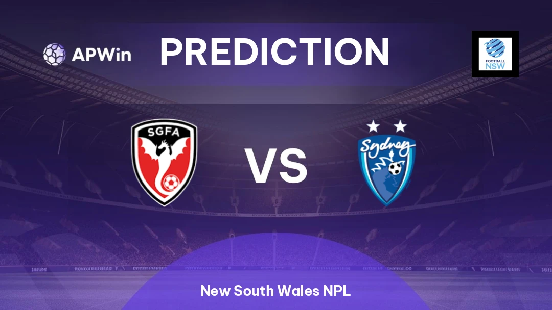 St George City FA vs Sydney Olympic: predictions, odds, head to head ...