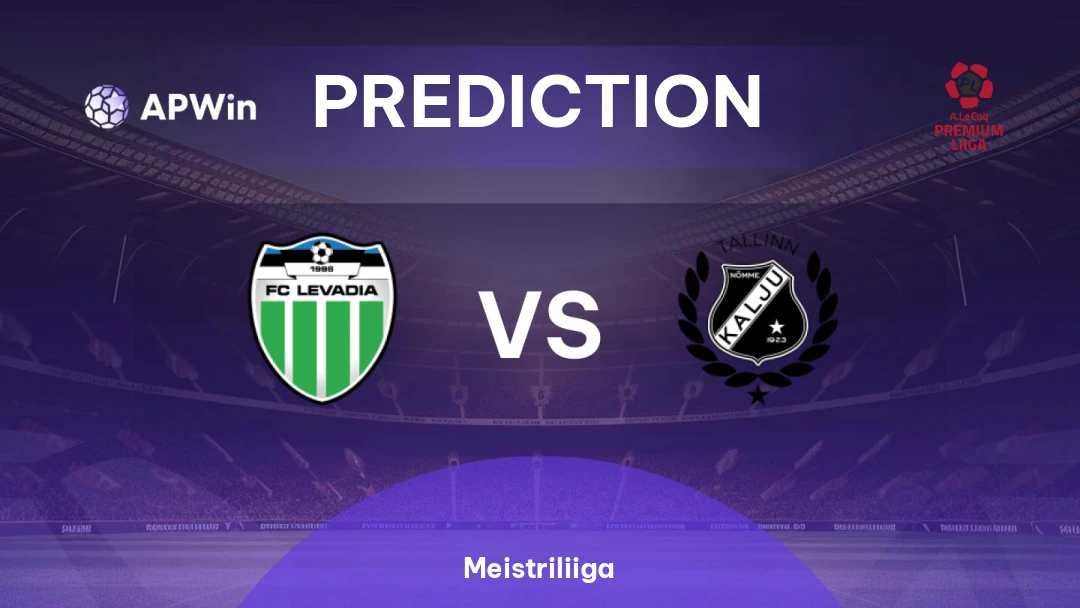 Tallinna FC Levadia vs Nõmme Kalju: predictions, odds, head to head ...
