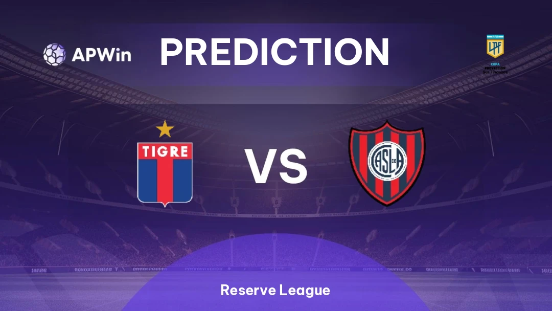 Tigre Res. vs San Lorenzo Res.: predictions, odds, head to head, where ...