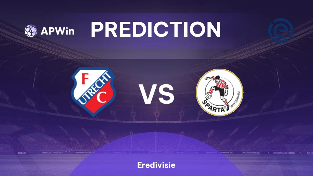 Utrecht vs Sparta Rotterdam: predictions, odds, head to head, where to ...